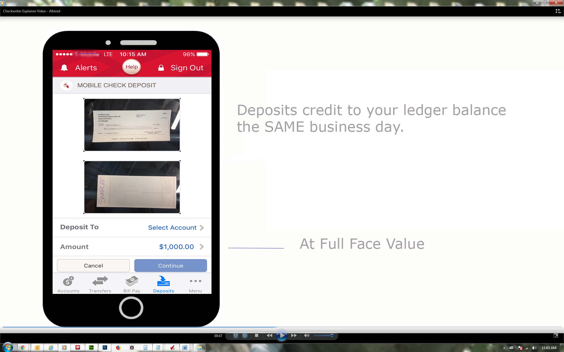 How Does Smart Phone Deposit Work? – CheckWriter™ Software Official Website