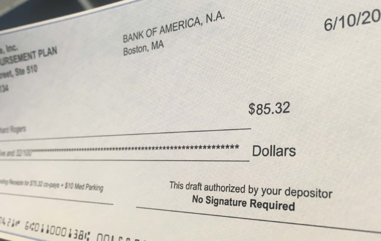 How to create a check with: “No Signature Required?” – CheckWriter ...